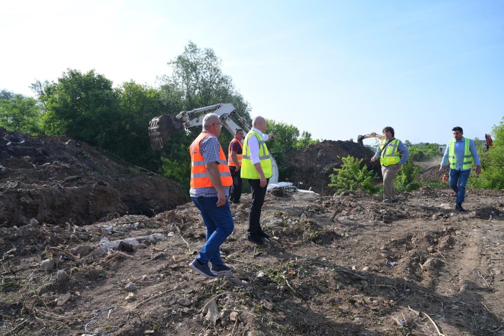Baia Mare - În sfârșit fac ceva cu podul peste Săsar sau continuă ...